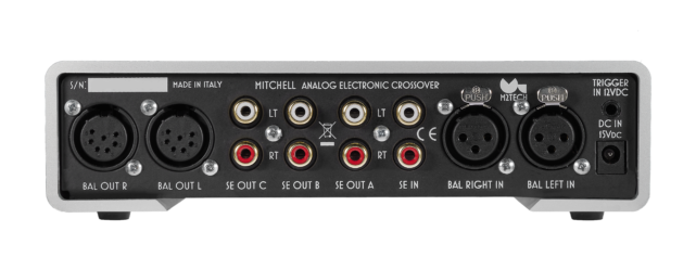 Mitchell Analogue Active Crossover – Summer House Sounds