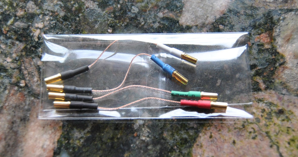 Angel's Breath Headshell Leads 50mm – Summer House Sounds